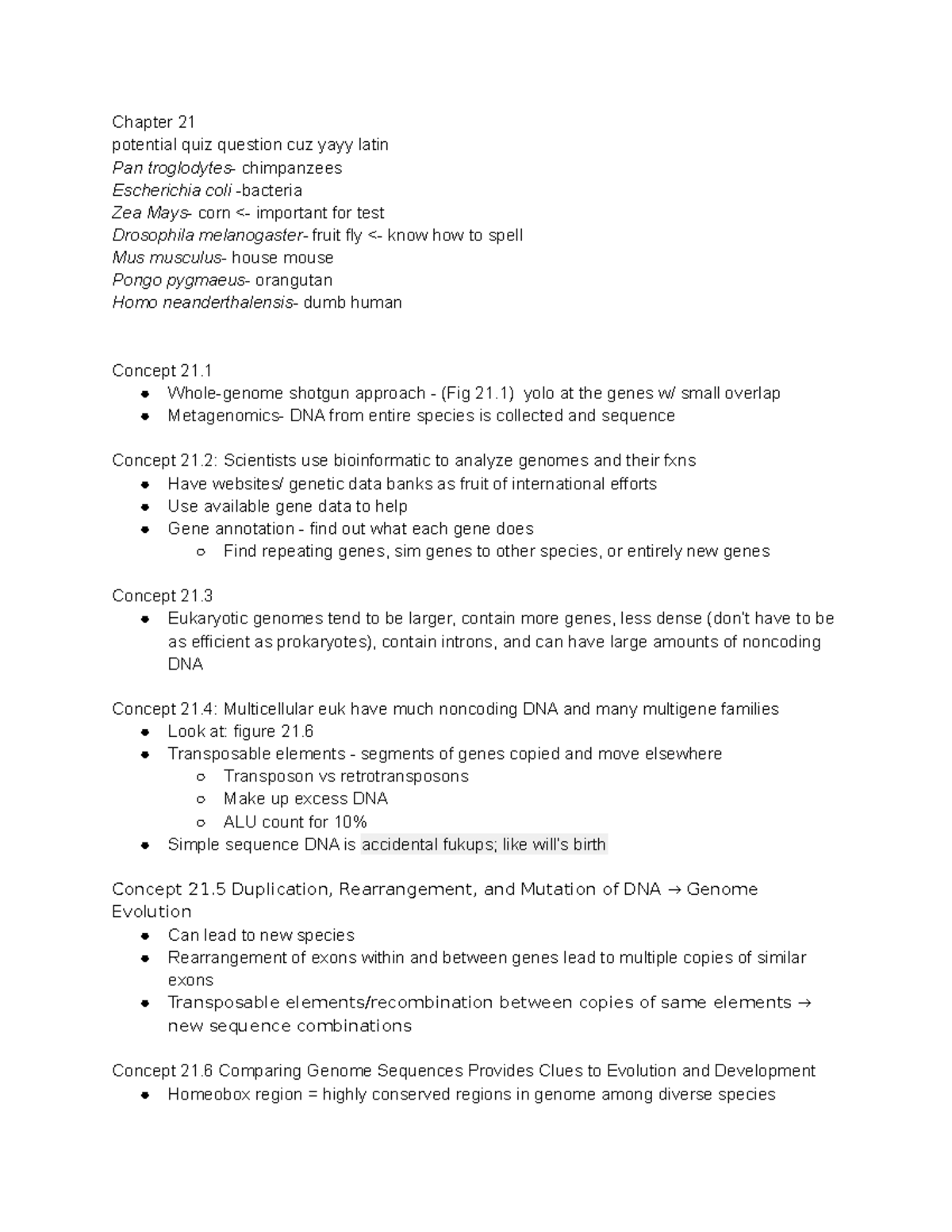 Chapter 21 Notes - 1gfkjdncmv,hrjkgfn mvfn,vn,msdsn,msd,mds ...