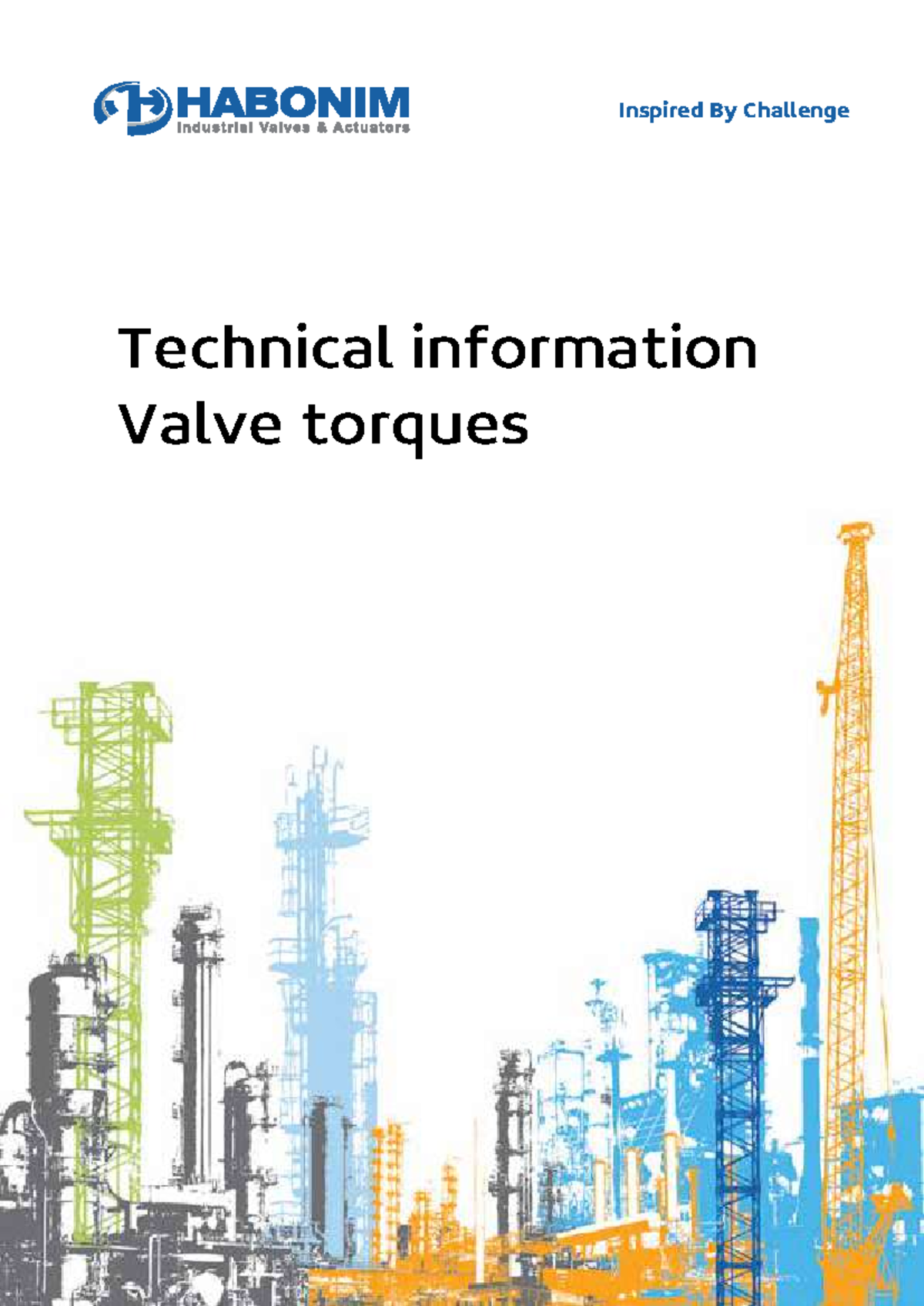 Technical information valve torque Habonim - Technical information ...
