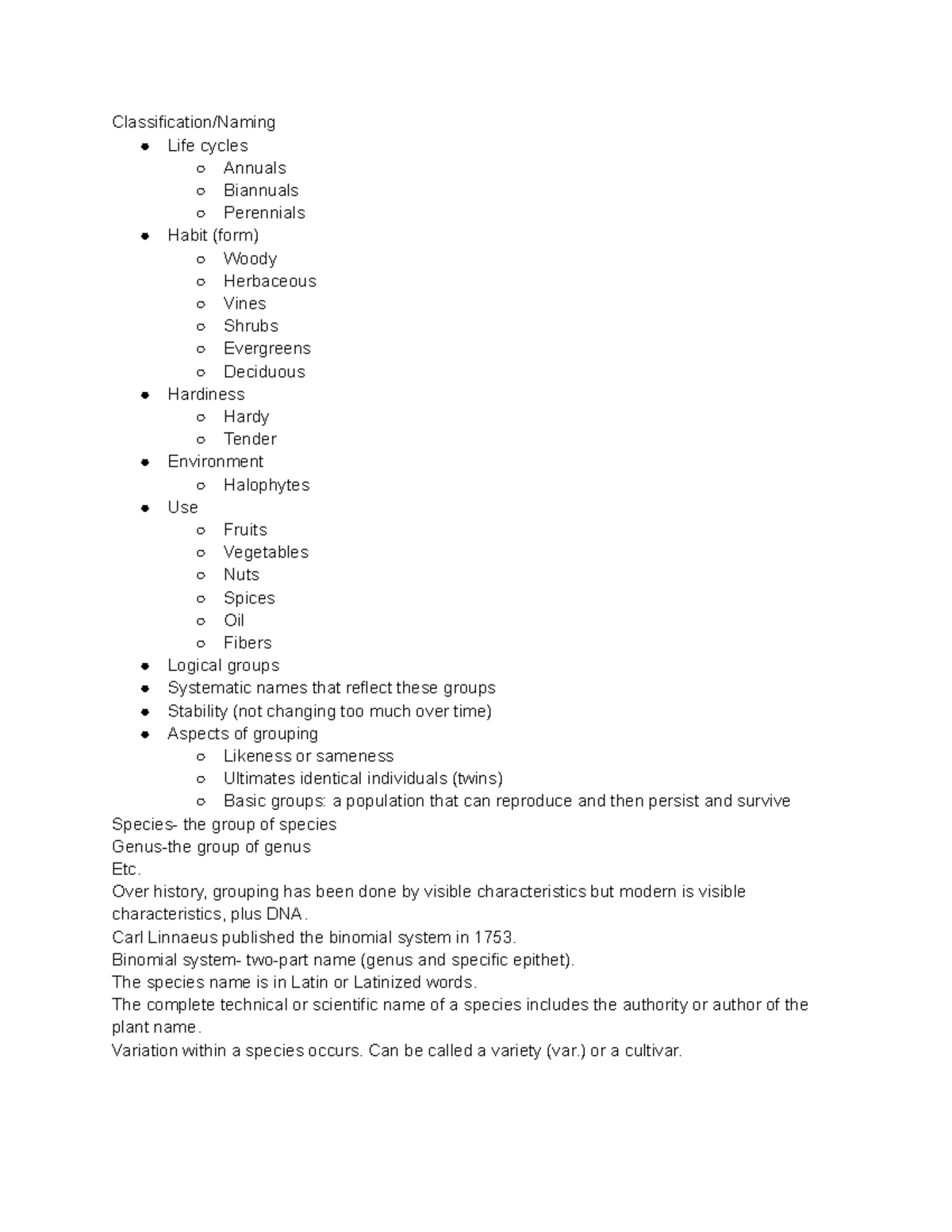 Classification - From lectures given by Dr. Dana. - Classification ...