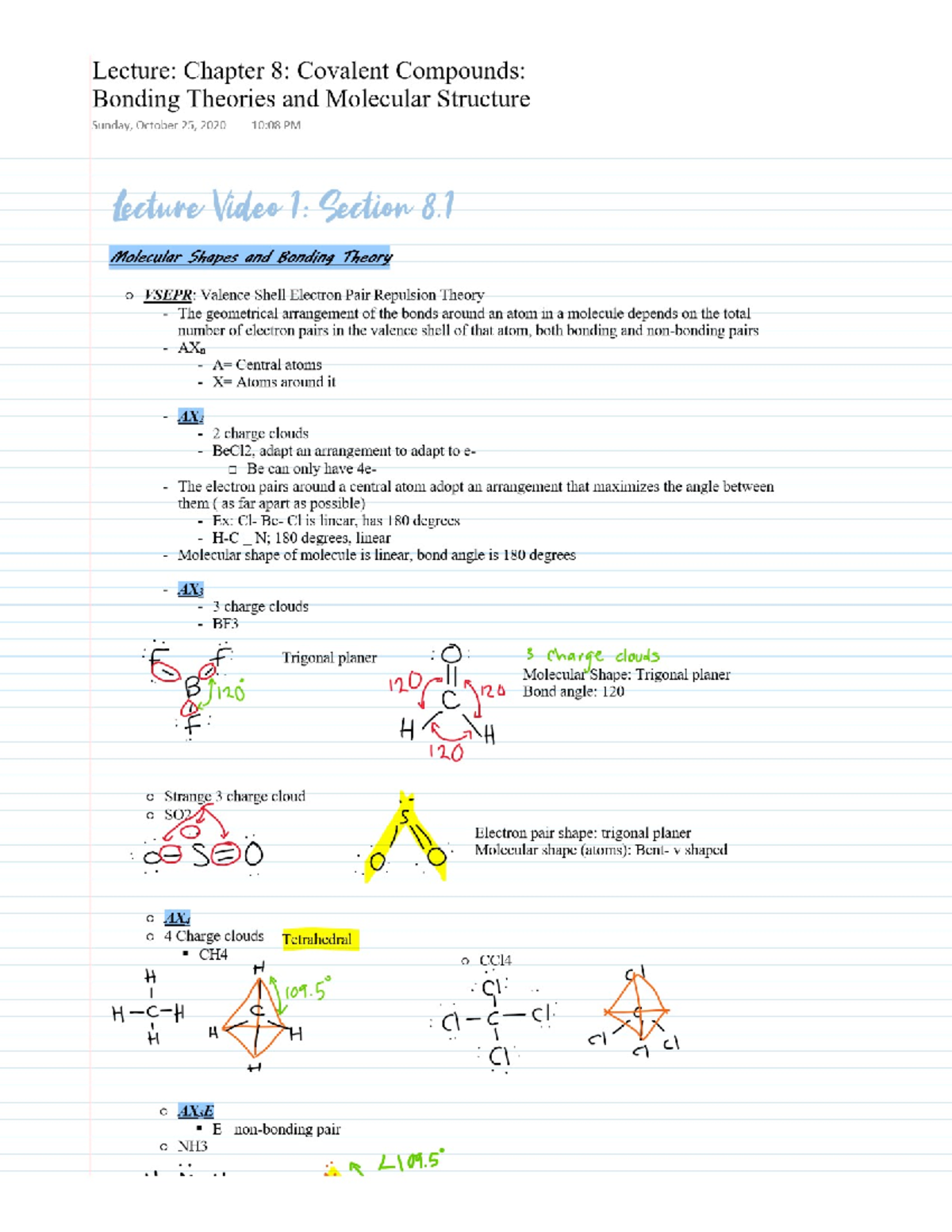 Unit 8 - CHEM 101 - Studocu