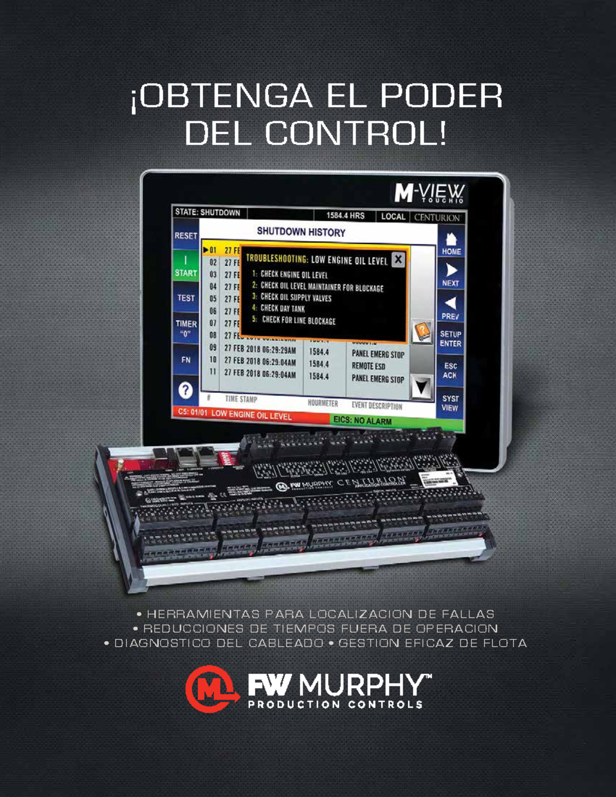 Brochure -1815246 Get Empowered C5 - ¡OBTENGA EL PODER DEL CONTROL ...