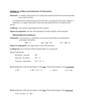 All of Module 3 Lecture Notes - Module 3- Inequalities and Problem ...
