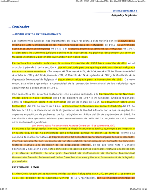 UD3 - Las Naciones Unidas y El Derecho Internacional de los Conflictos Armados - UNIDAD ...
