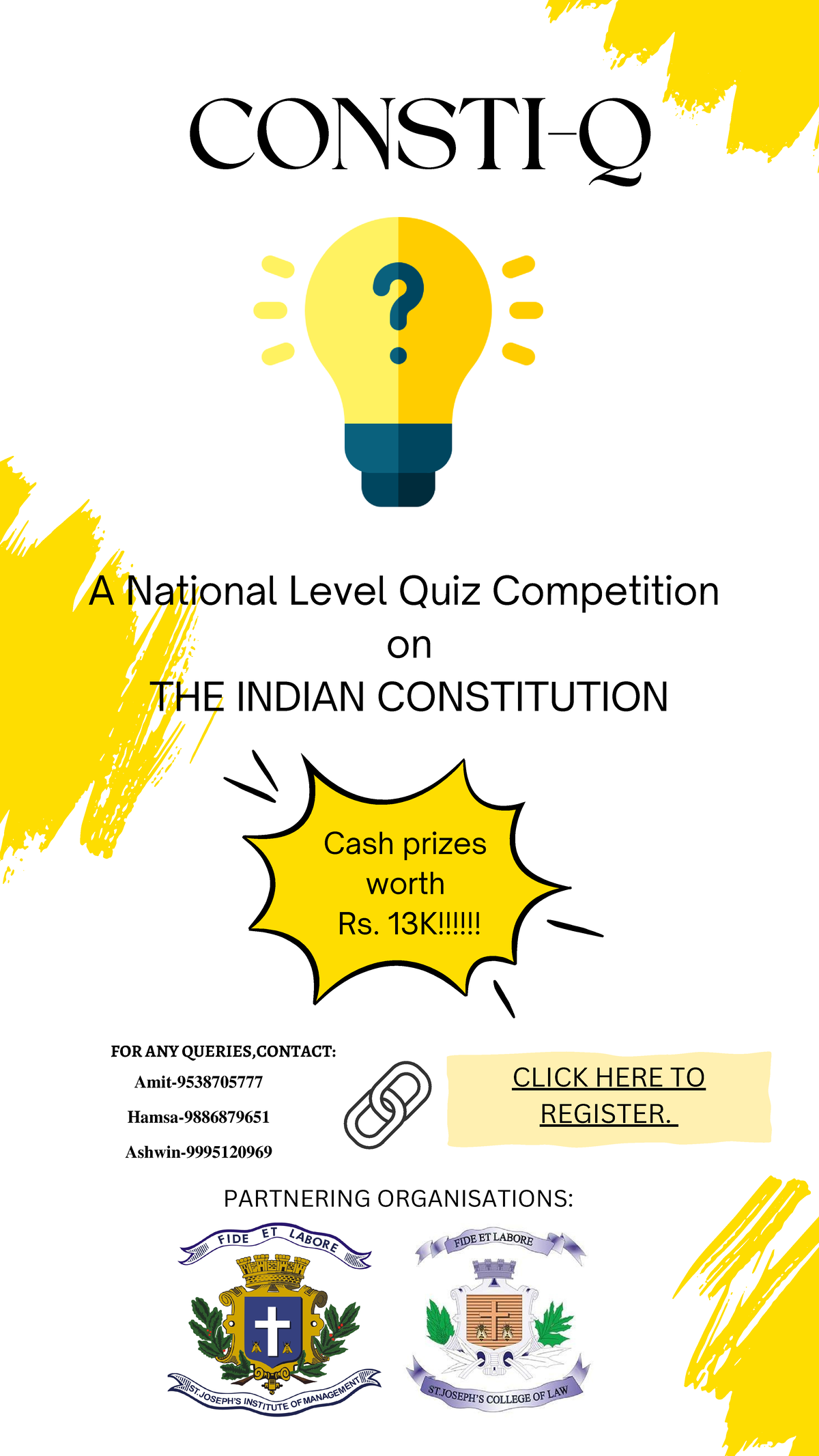 Consti-Q - Nothing - L.L.B 3 & 5 years - KSLU - Studocu