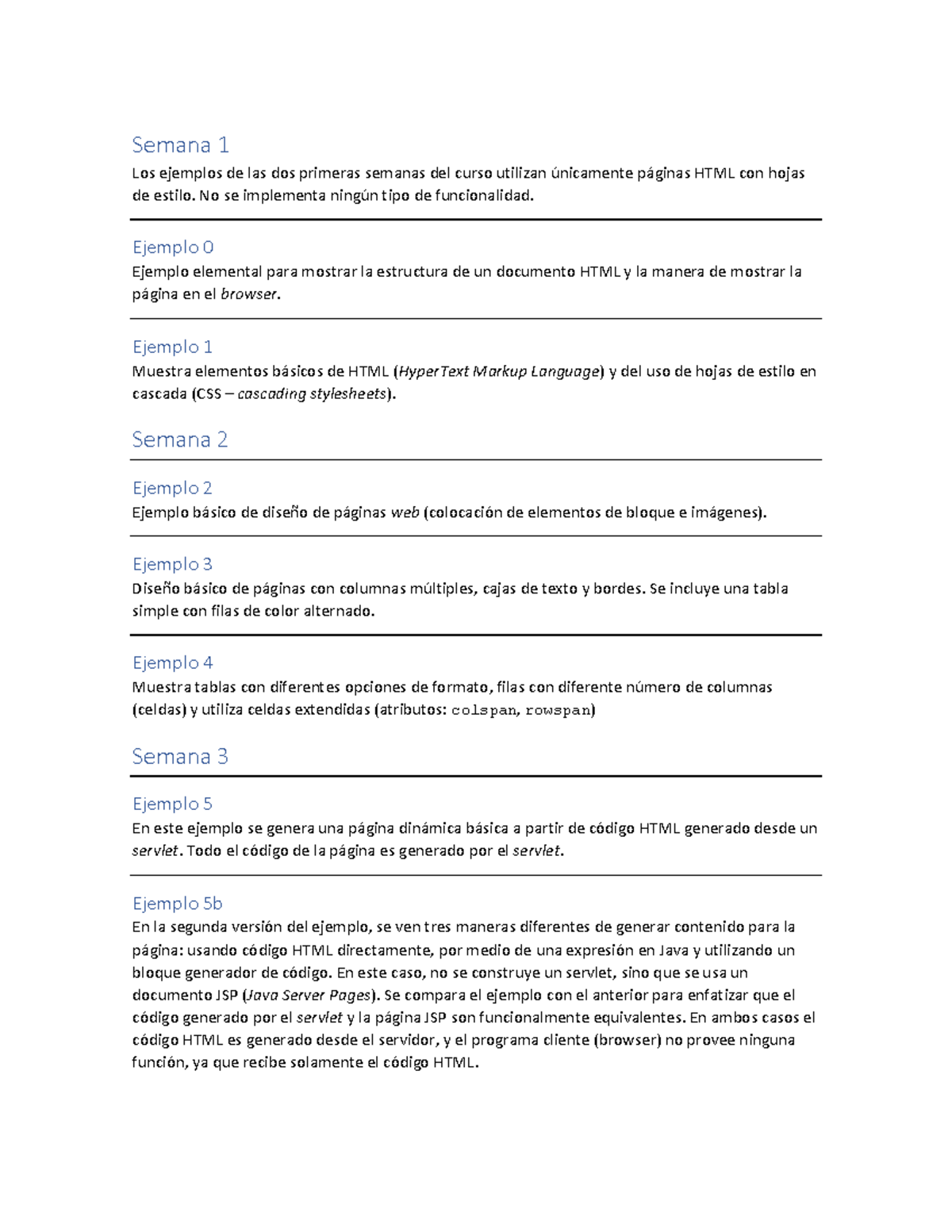 Notas - Resumen Programación IV - Warning: TT: undefined function: 32 Warning: TT: undefined ...
