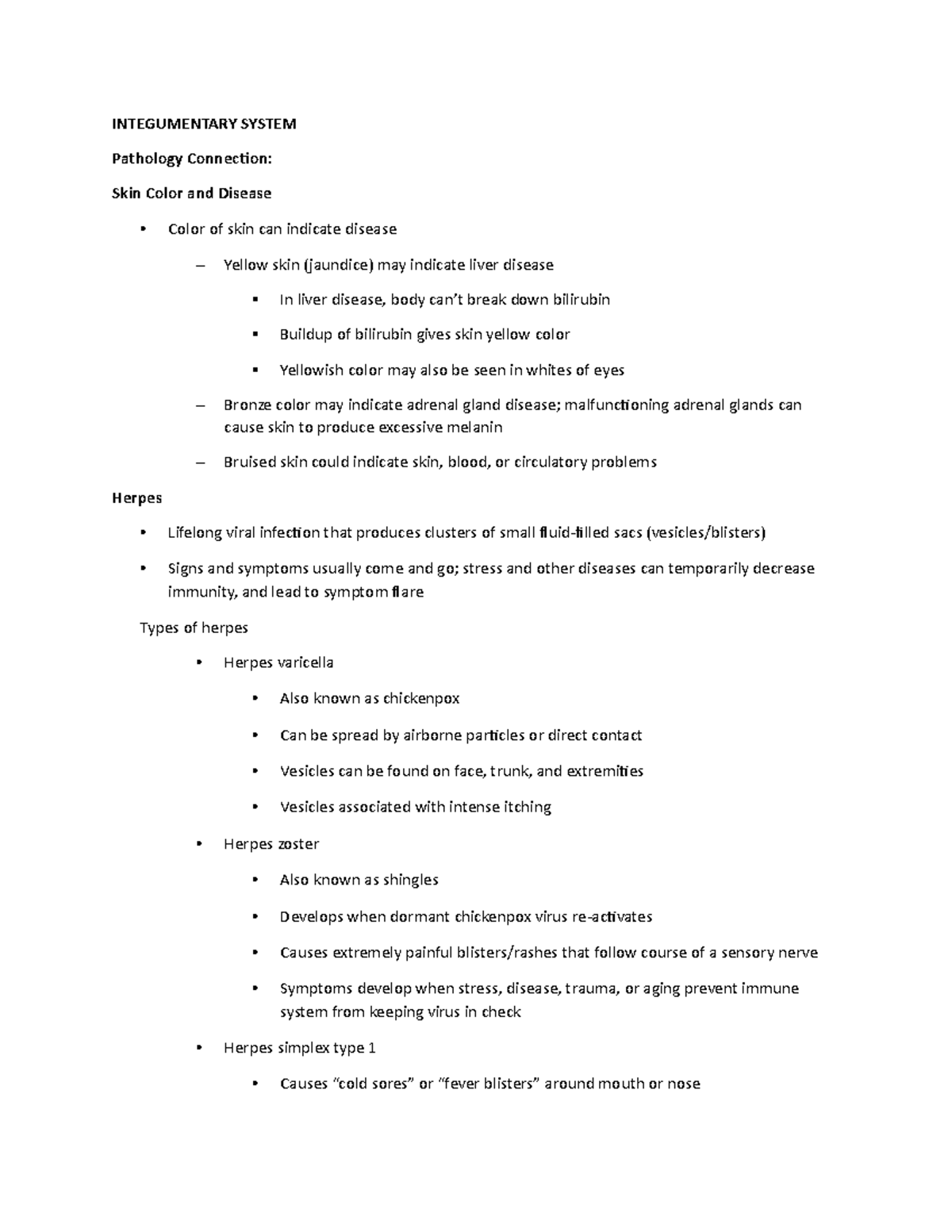 Integumentary- System - Human Anatomy & Physiology with Pathophysiology ...