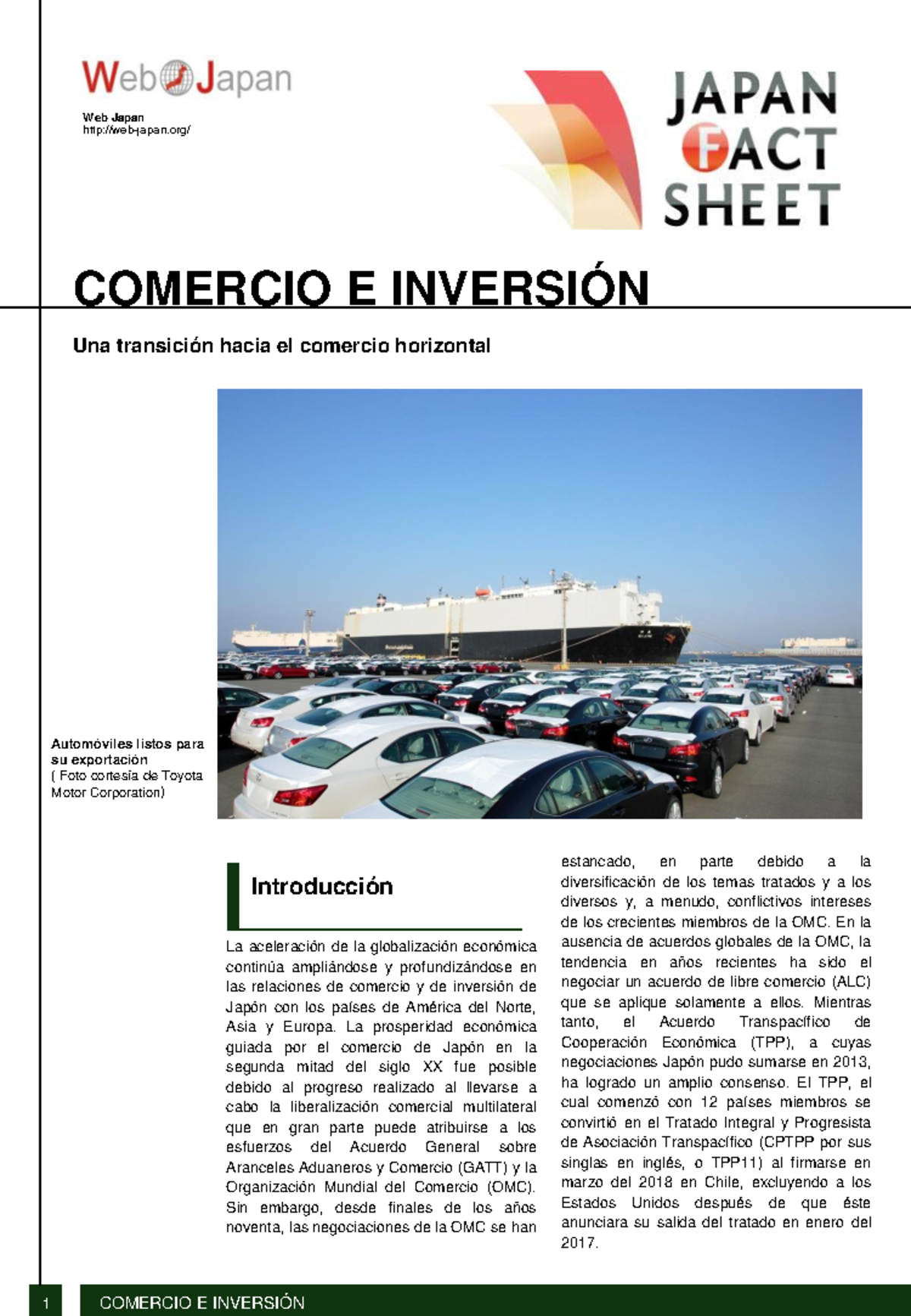 Comercio e inversion - Proyectos de Inversión - Siglo 21 - Studocu