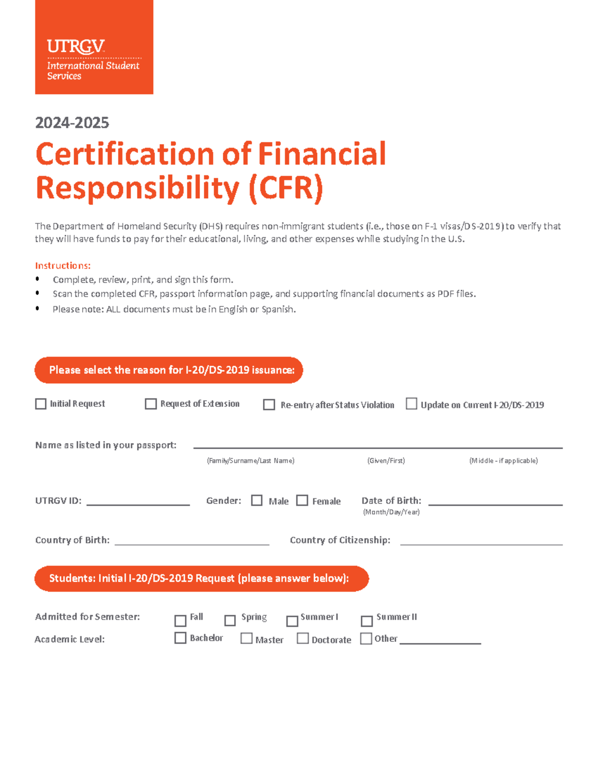 CFR 2024-2025 - note - 2024- Certification of Financial Responsibility ...