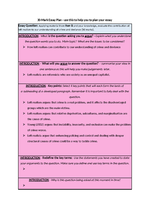 Sociology Essay - Marketisation - Item B Since the introduction of ...