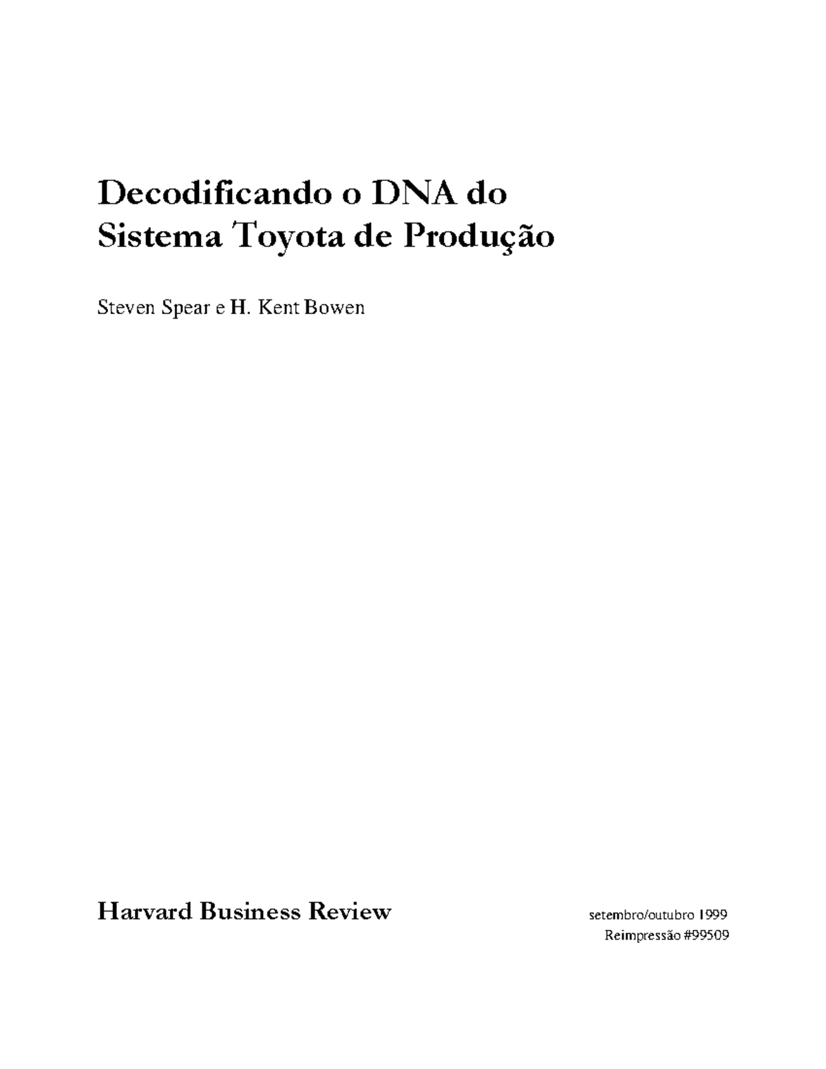 [FM2S] Decodificando o DNA do Sistema Toyota de Produção ...