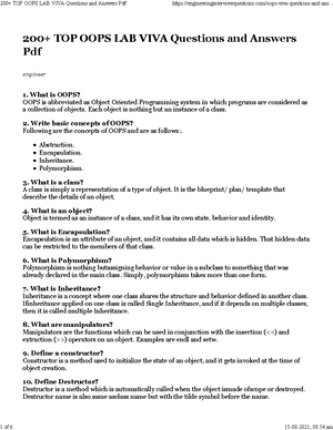 Engineering Chemistry 10 past papers - Civil Engineering - Studocu