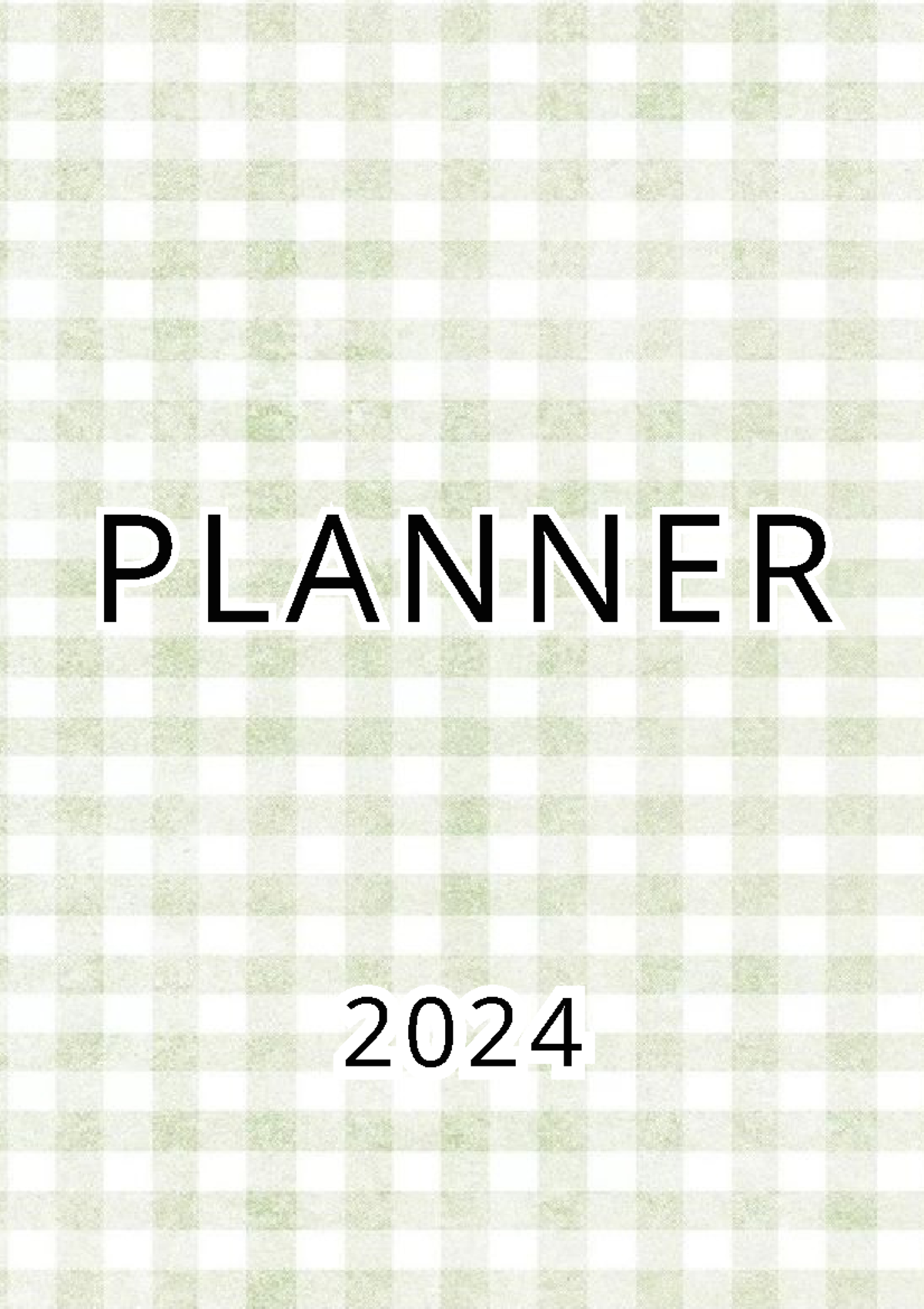 Teacher Planner for 2023-2024 in Pink and Green Handdrawn Style - PP LL ...