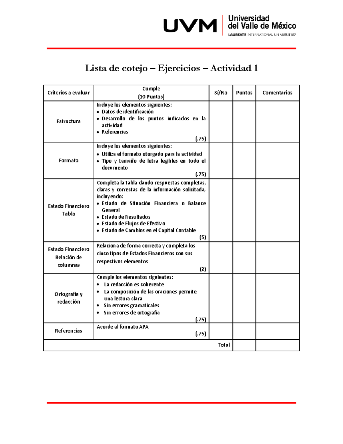 LC Ejercicio A1 - lc, adm financiera lc, adm financiera lc, adm financiera lc, adm financiera ...