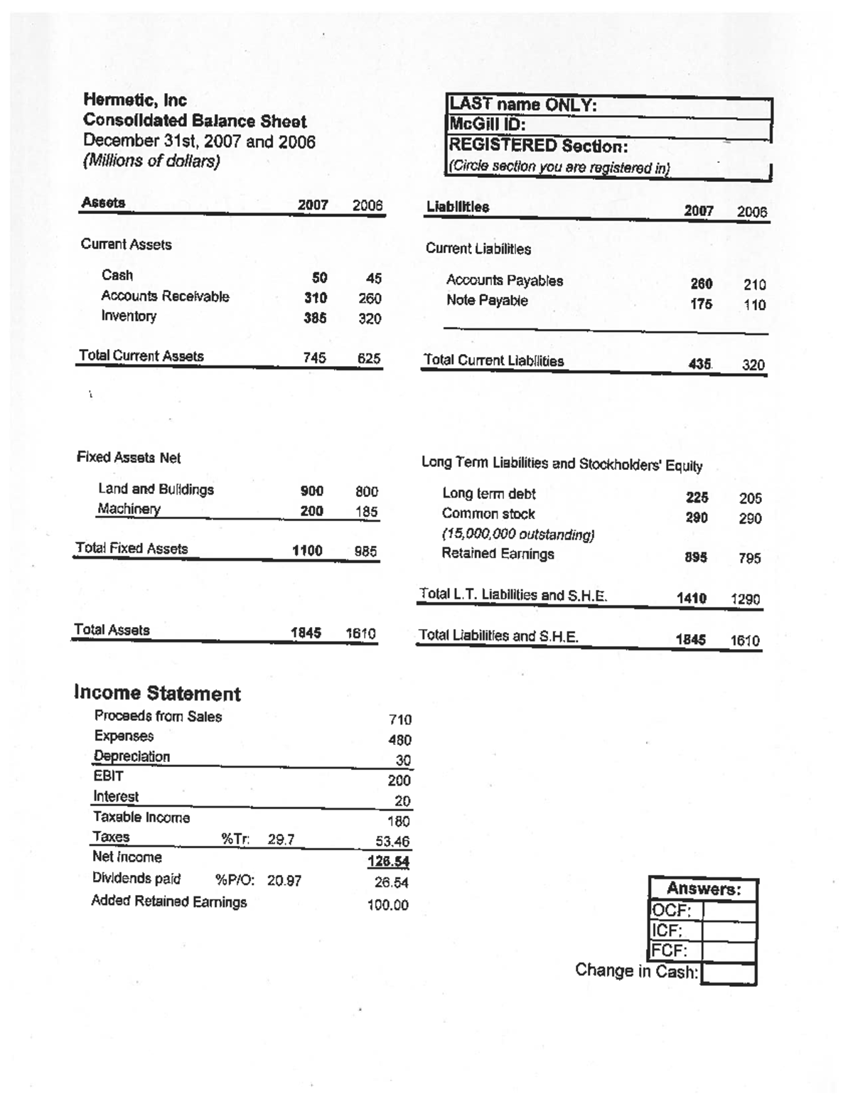 Ch2 Handout CF - hand out to follow chapter 2 - Facc 300 - Studocu