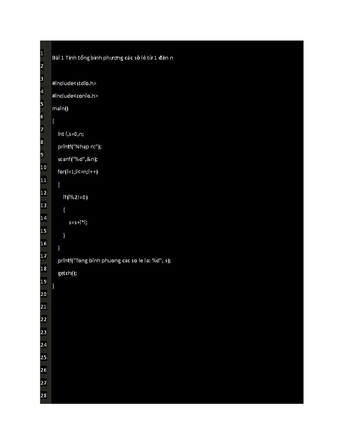 20 bai tap co ban - s werr erw - 1 2 3 4 5 6 7 8 9 10 11 12 13 14 15 16 ...