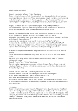 Poetry Around the World - From ancient epics and ballads to ...