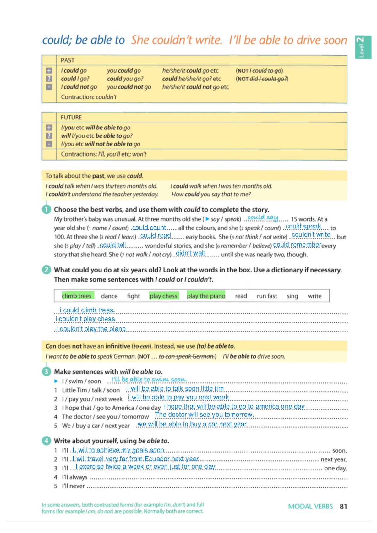 Workshop 1 - Ingles III - Studocu