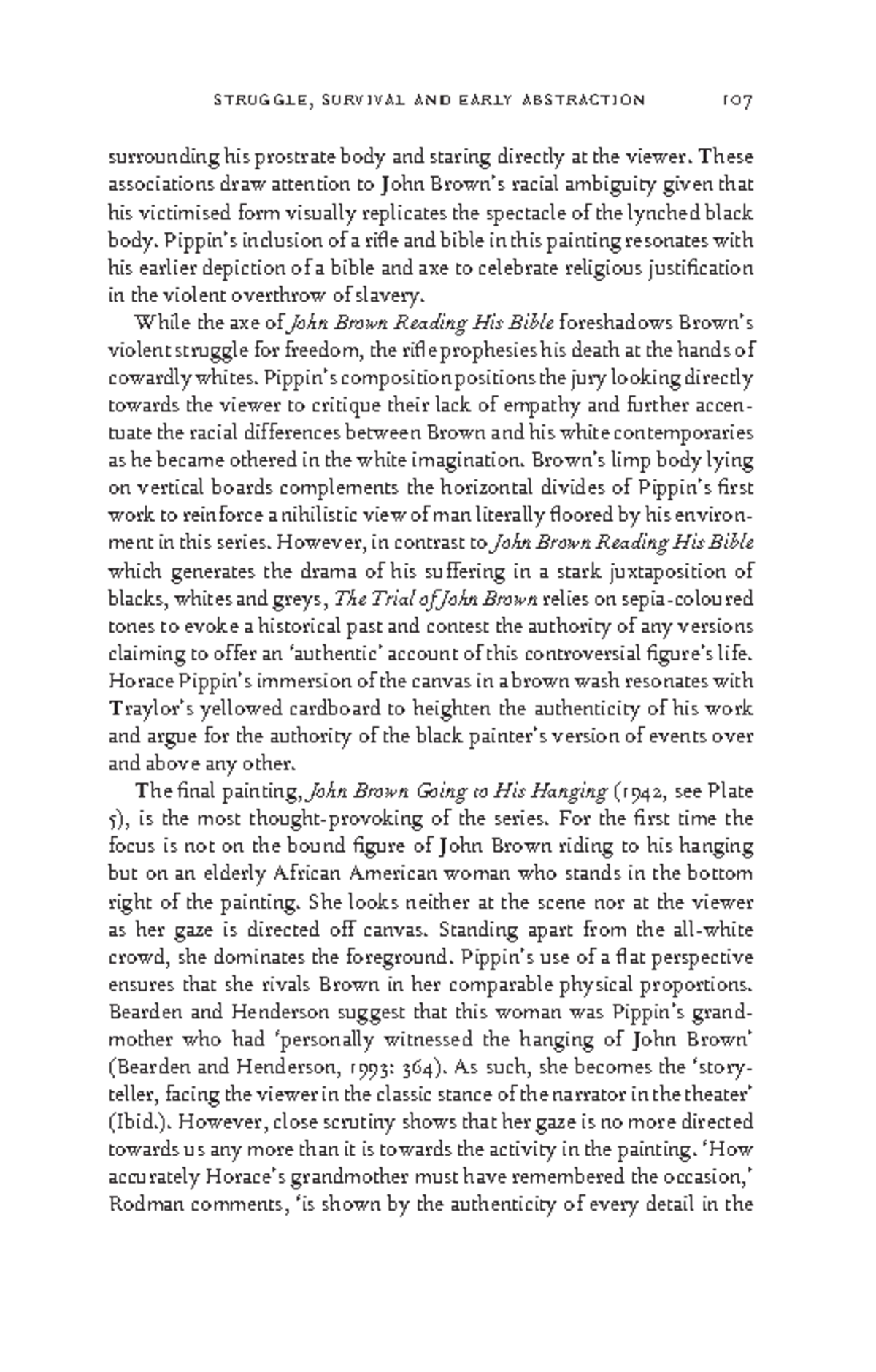 History of African American Art-21 - struggle, survival and early ...