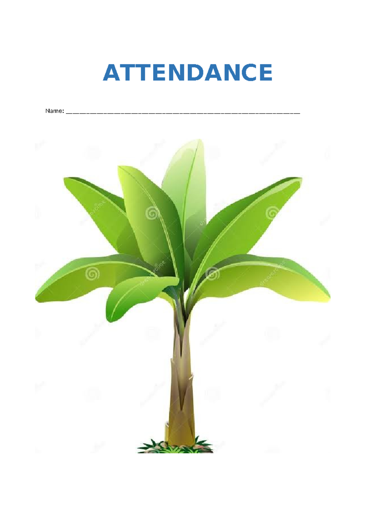 Attendance tree - BSEd English - ATTENDANCE Name: - Studocu