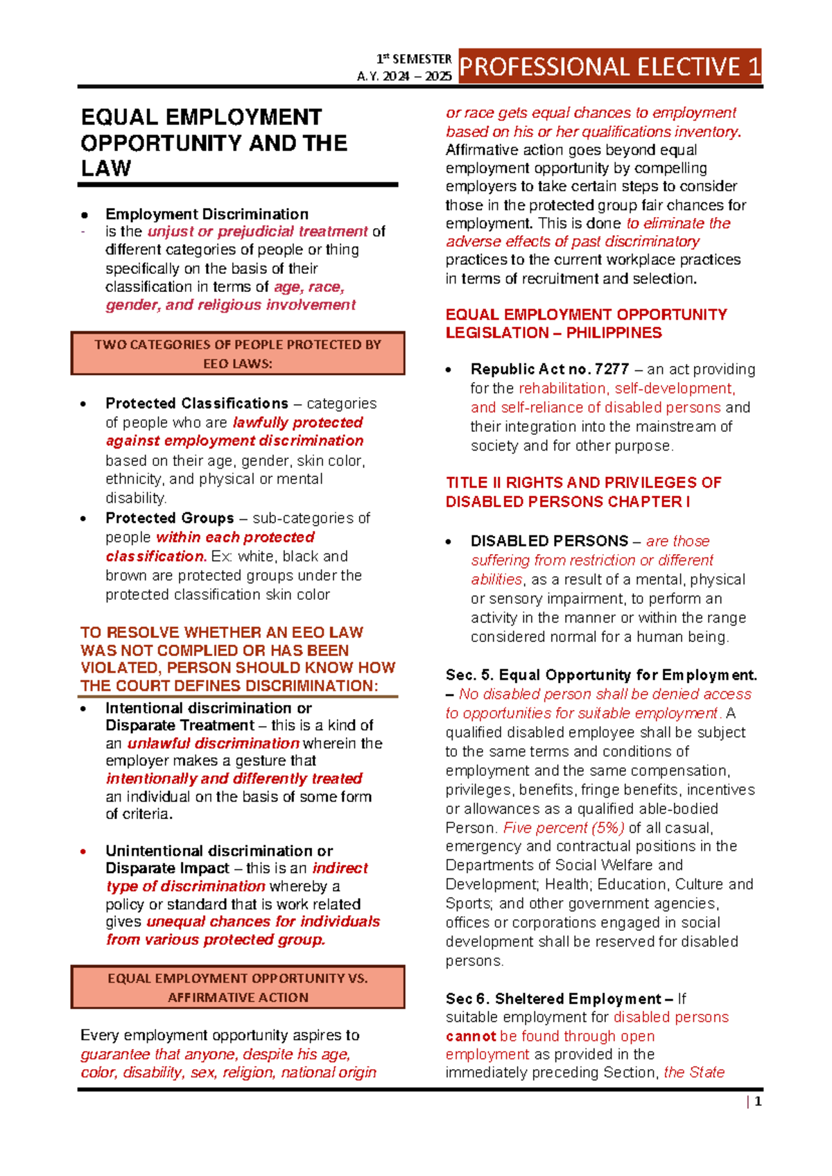 Inbound 4146785168425016102 - PROFESSIONAL ELECTIVE 1 | 1 1 st SEMESTER ...