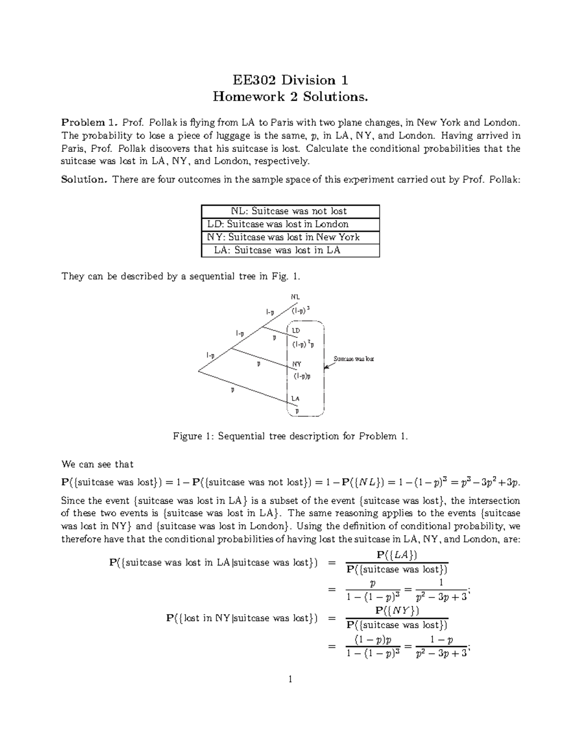 Hw2 sol - So much baby ko ba hahaha you are interested and I am not ...