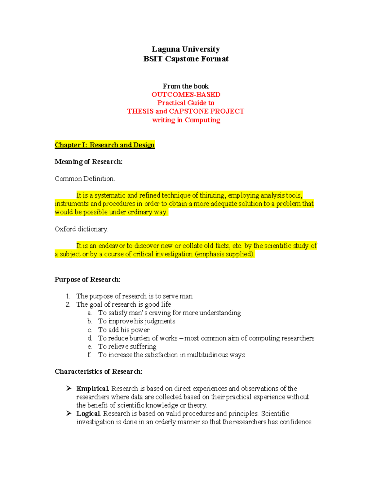 1 Thesis-Capstone Research and Design 1 (1709075151) - Laguna ...
