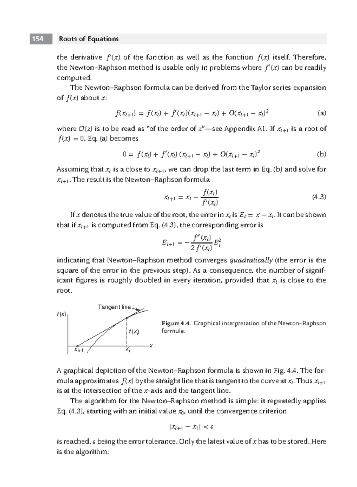 Numerical Method with Python-55 - 154 Roots of Equations the derivative ...