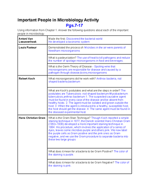 Unit 3 What are parasitic worms Notes - Unit 3: What are parasitic ...