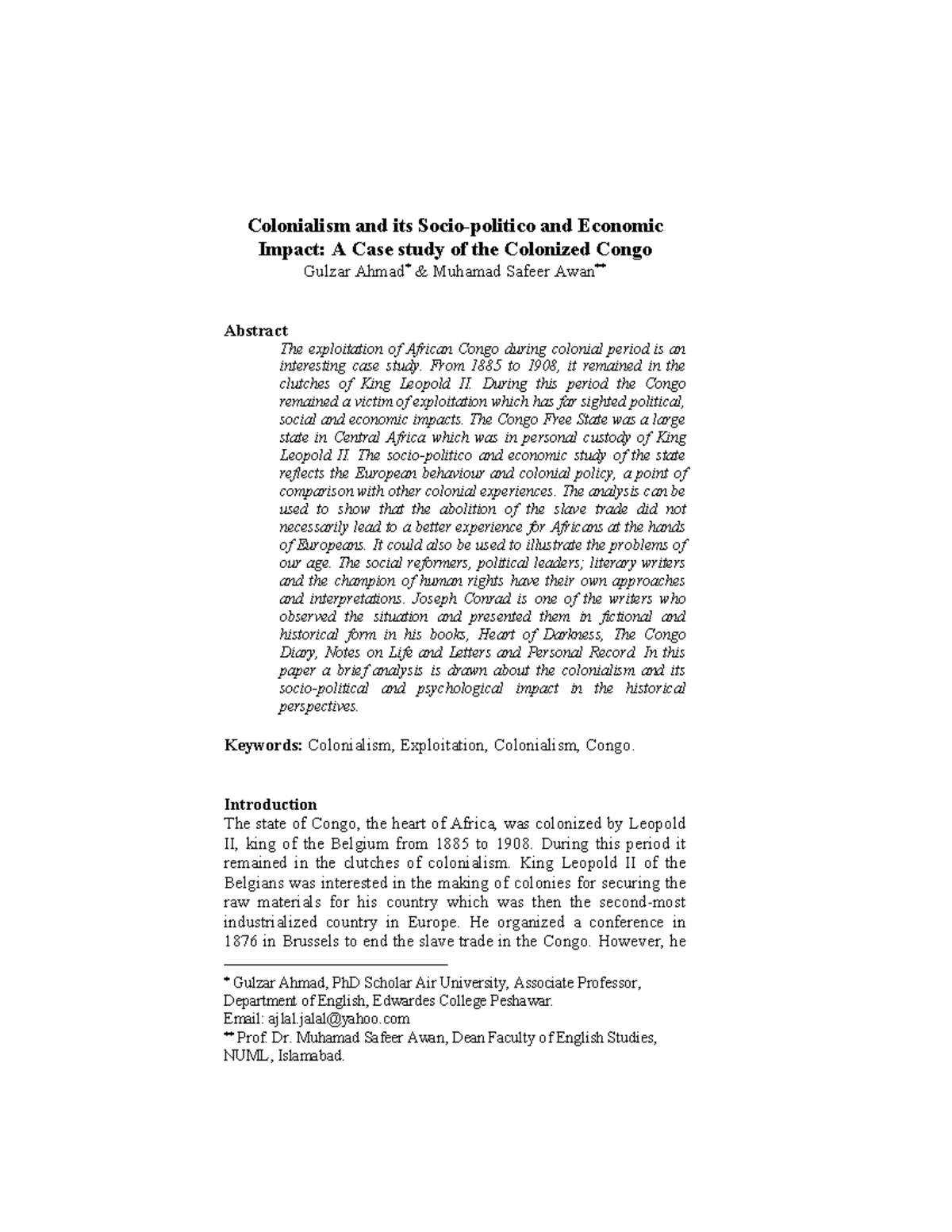 Colonial rule study notes for history stude - Colonialism and its and ...