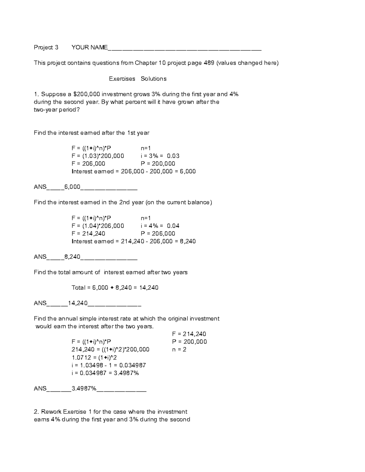 Project 3f21 answers - Project 3 YOUR NAME ...