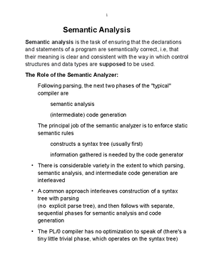 Binding - notes for student - What are different classes of binding ...