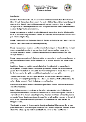 HOPE-3 Q1 W2 Mod2 - hope is pe document - Re p ub lic o f the Philip p ...