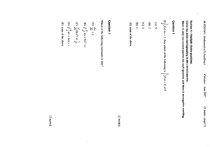 Wits University - Auxiliary Mathematics I - Studocu