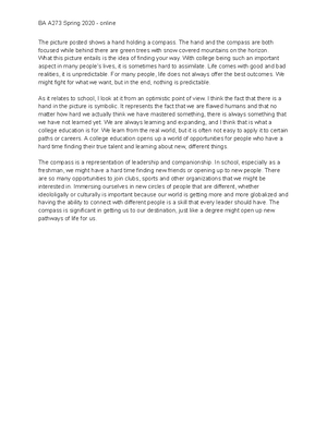 BA A273 - Bonus 2020 resolutions - BA A273 - online The first ...