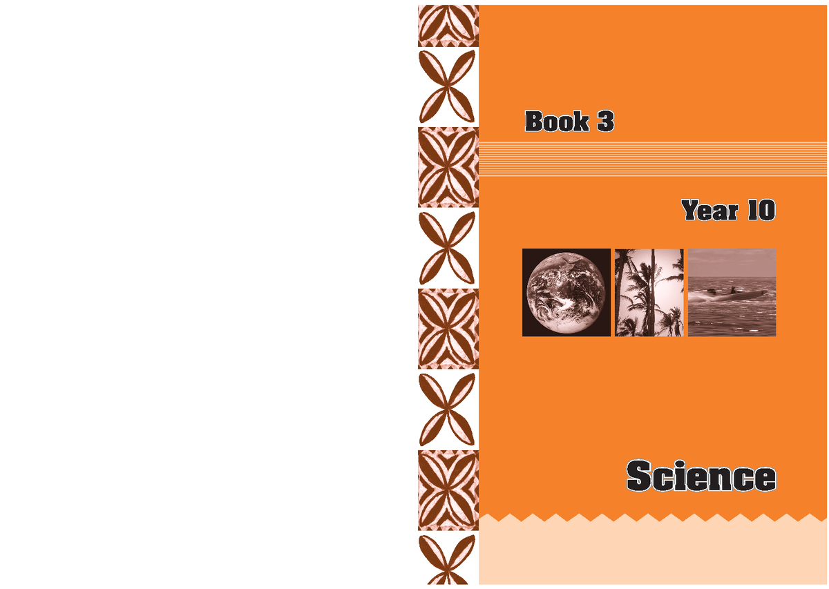 Science Year 10 Book 3 - Notes and activities for students ...