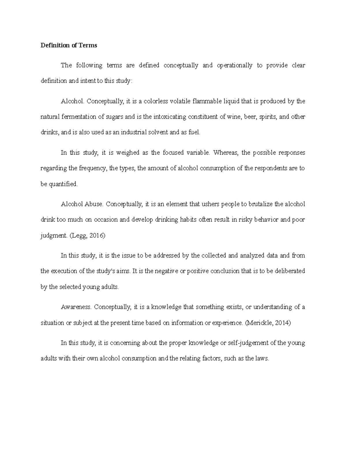 Definition of Terms - jvshs - Definition of Terms The following terms ...