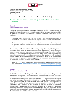 - UTP - Grupo 10 Correo electrónico - Comprensión y redacción de textos ...