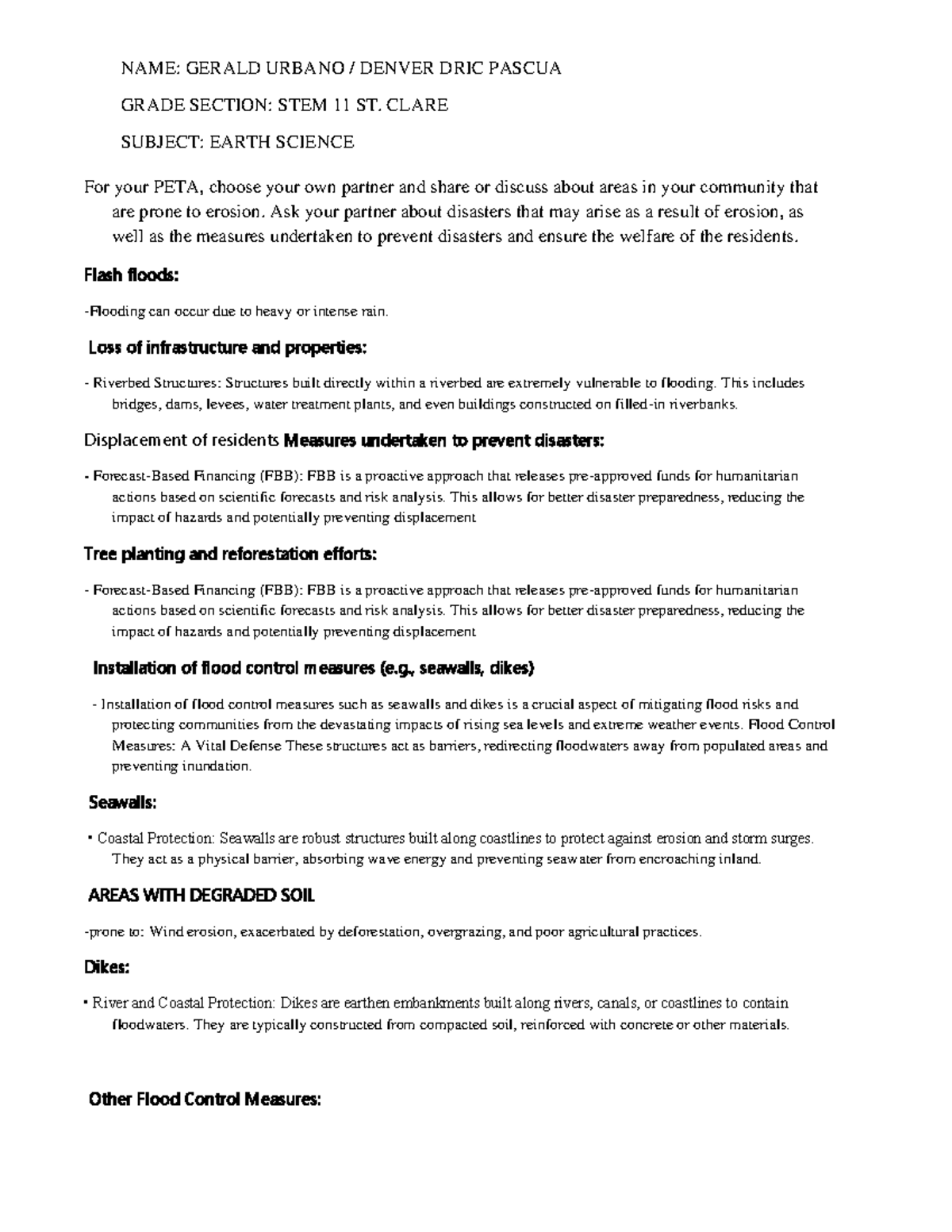 Document 12 copy - hello hi hello hi - NAME: GERALD URBANO / DENVER ...