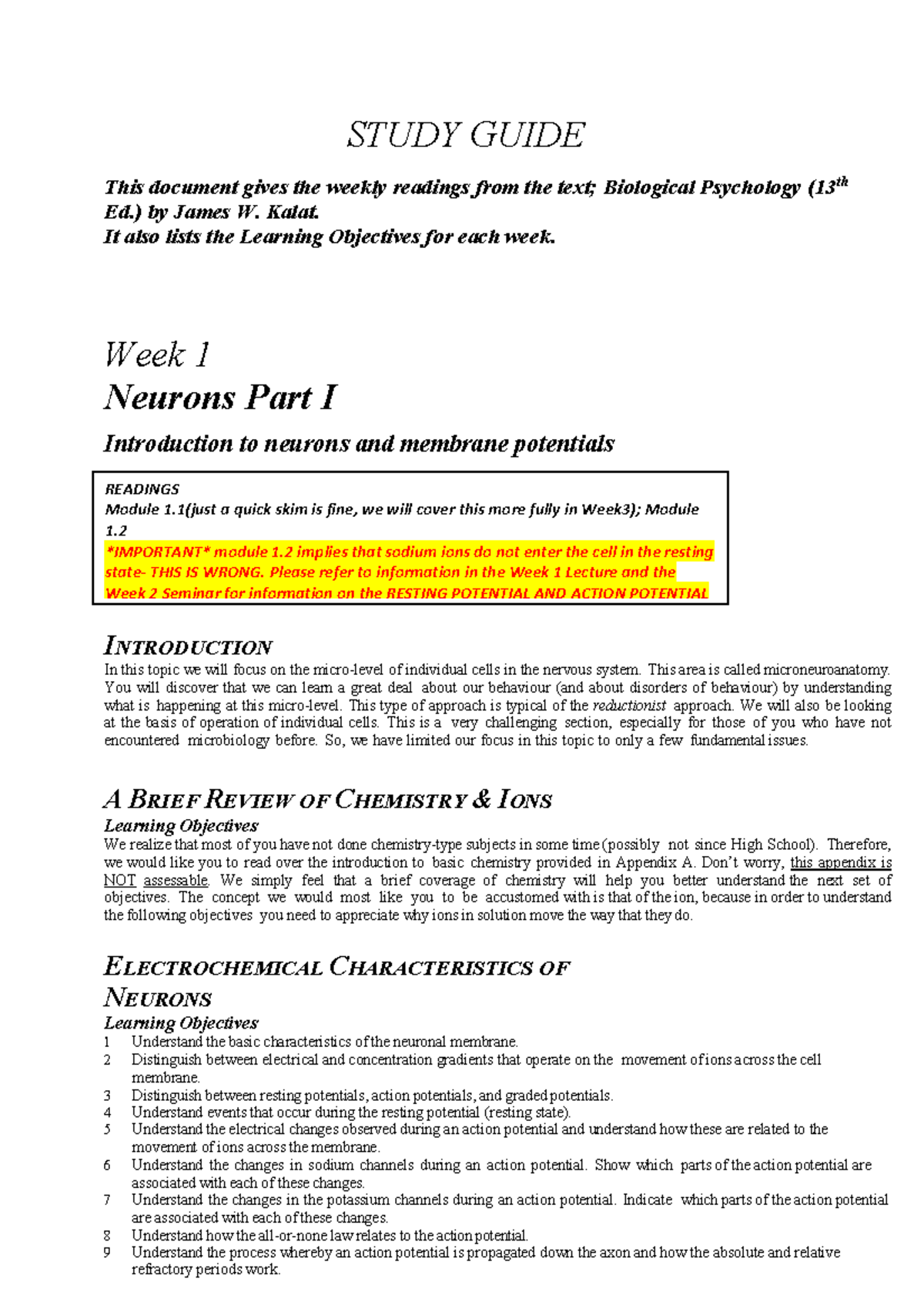 T1 2021 Study Guide for the full course - STUDY GUIDE This document ...