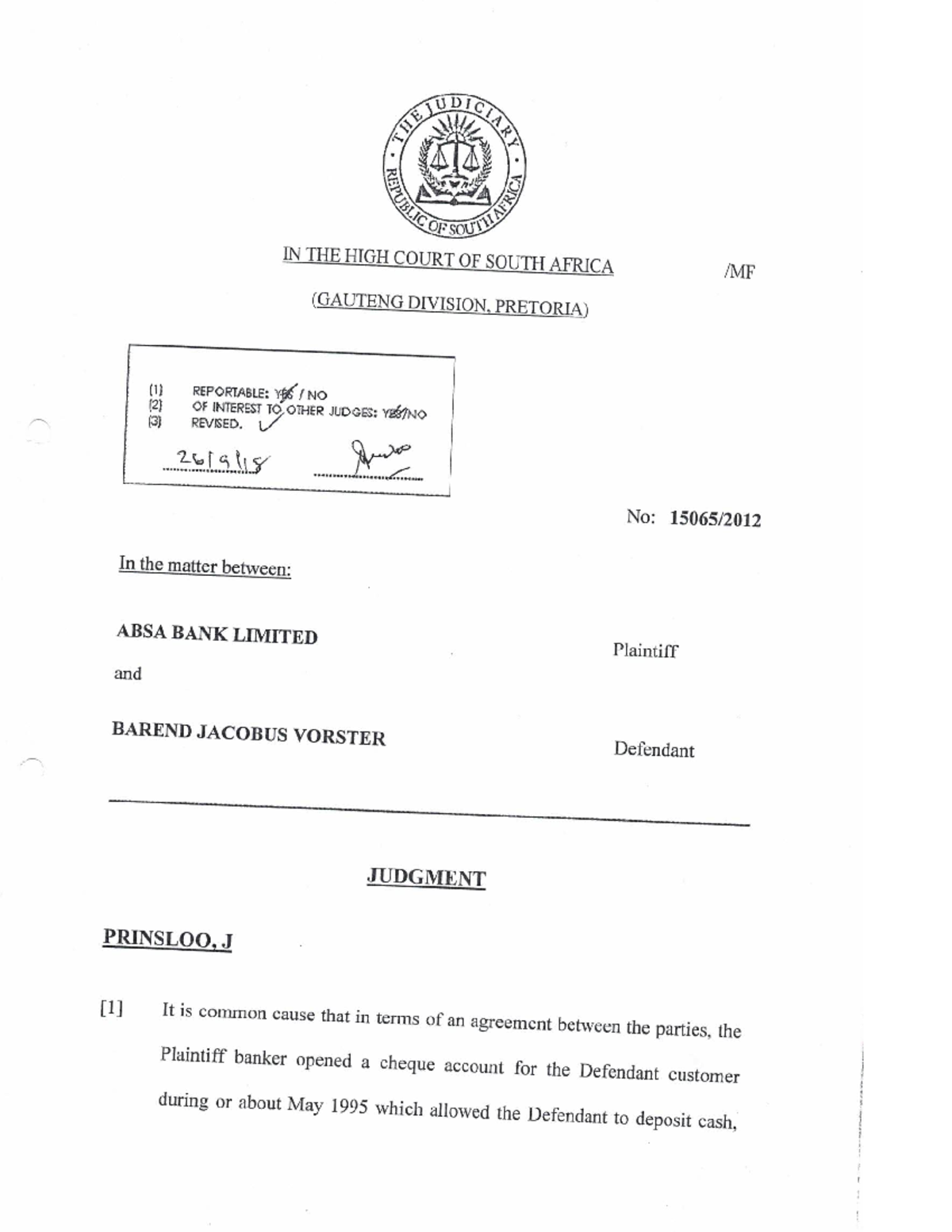 803 - Court Case - CSL2601 - Studocu