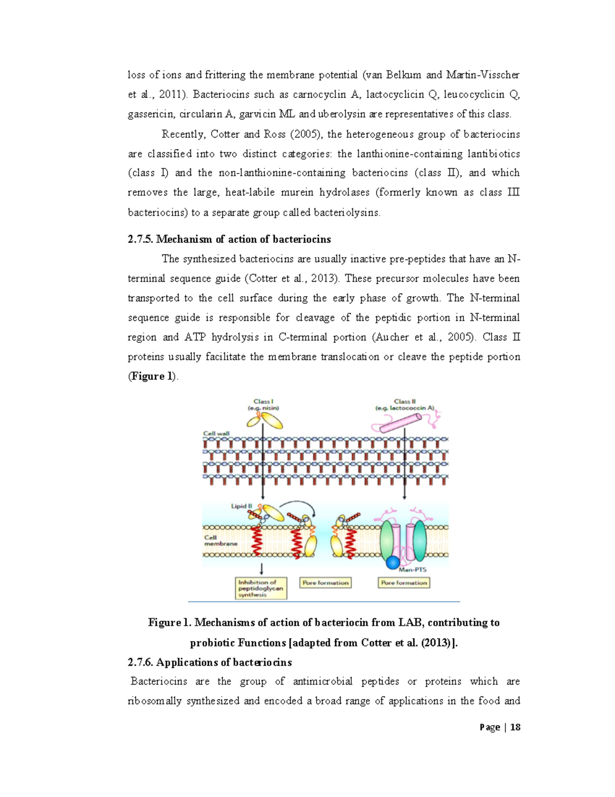 Summaries-Piper betle -4 - loss of ions and frittering the membrane ...