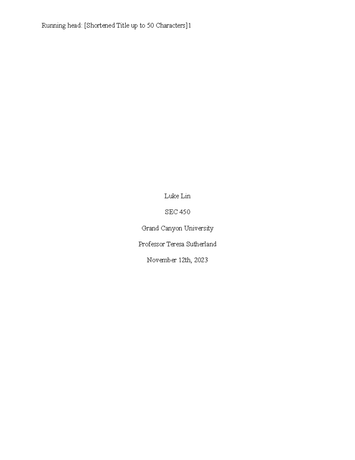 SEC 450 Using Assessment Data to Meet the Needs of Diverse Students ...