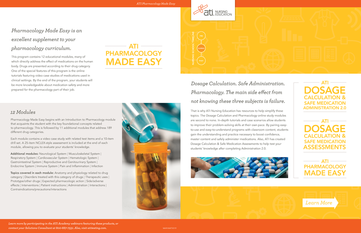 Pharmacology Made Easy-Dosage Calculations[ 166] - 12 Modules ...