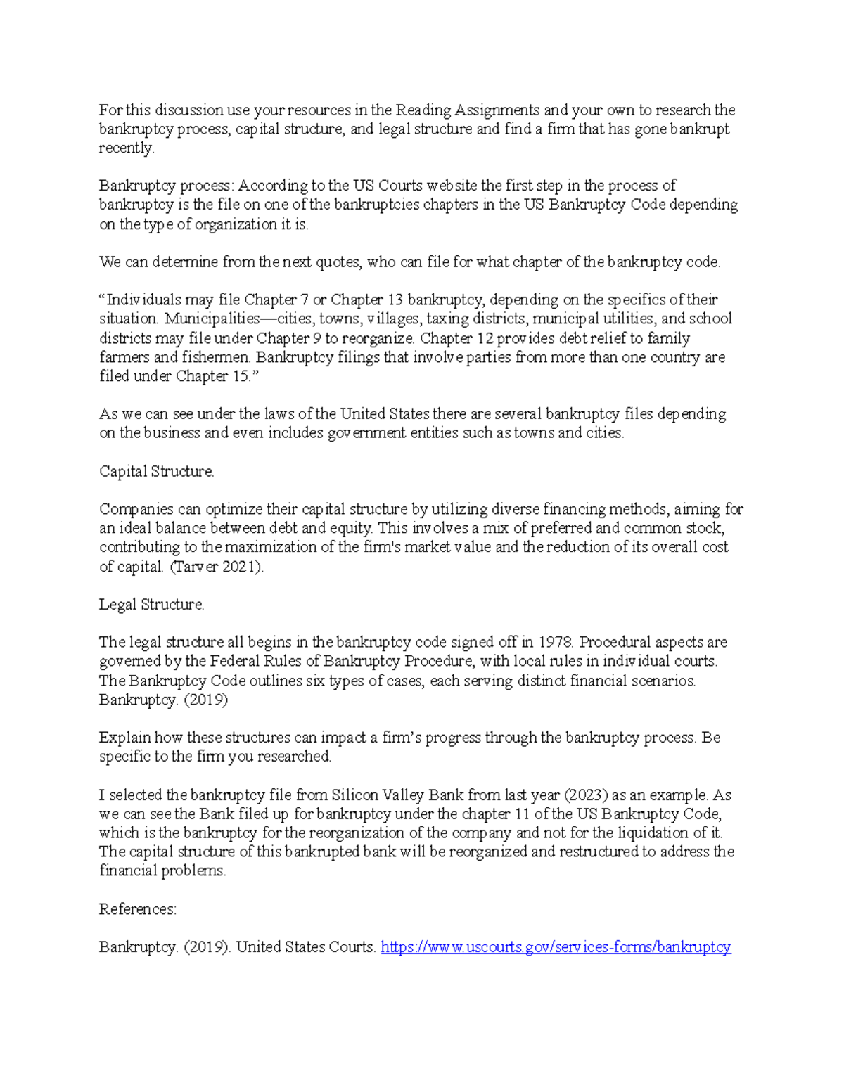 Discussion forum unit 1 - For this discussion use your resources in the ...