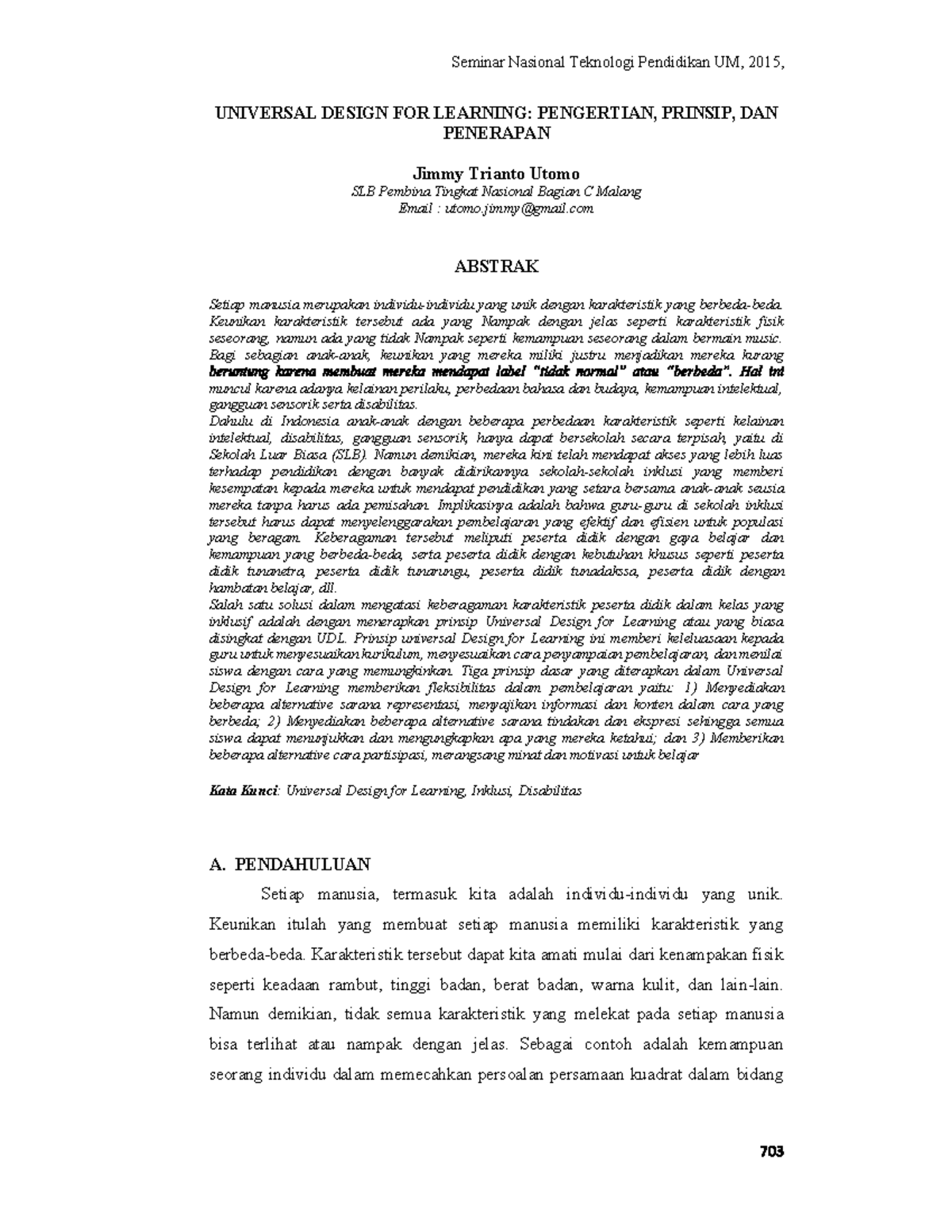 Udl Universal Design Learning Universal Design For Learning Pengertian Prinsip Dan