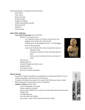 Prehistoric Art Notes - Prehistoric Art Paleolithic era (38,000-10,000 ...