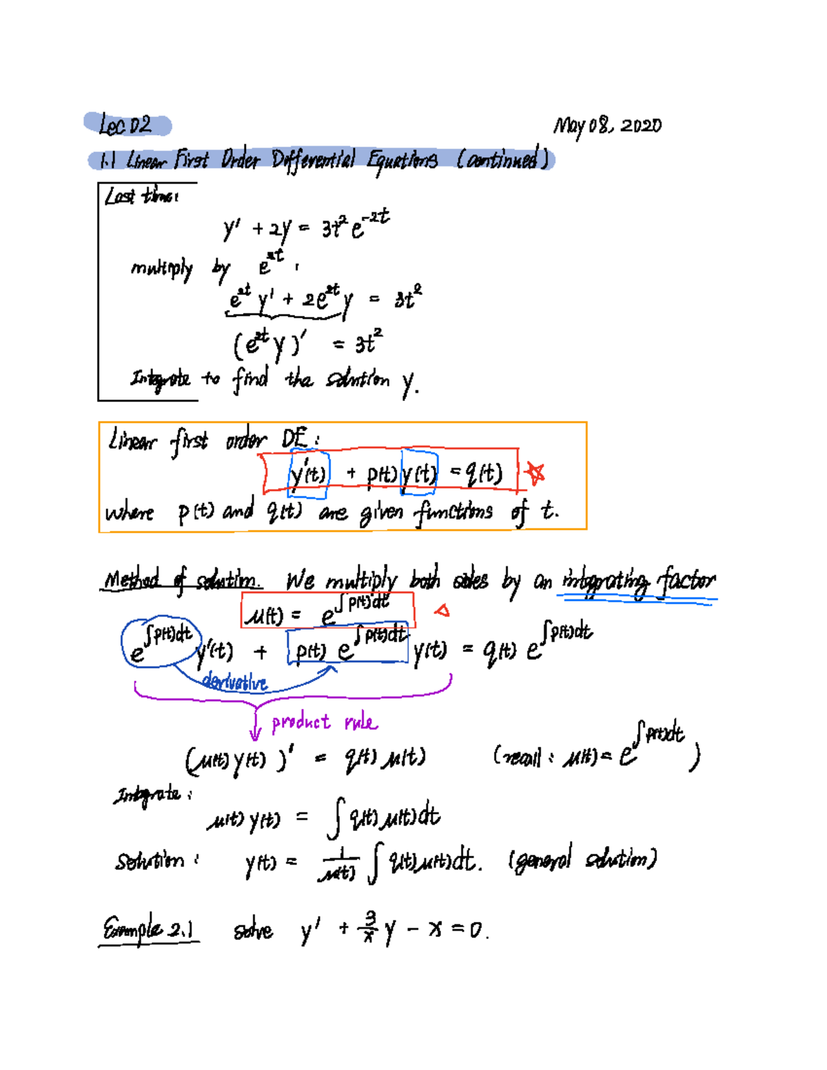 May08 Lec02 - math 375 lecture notes - MATH 375 - Studocu