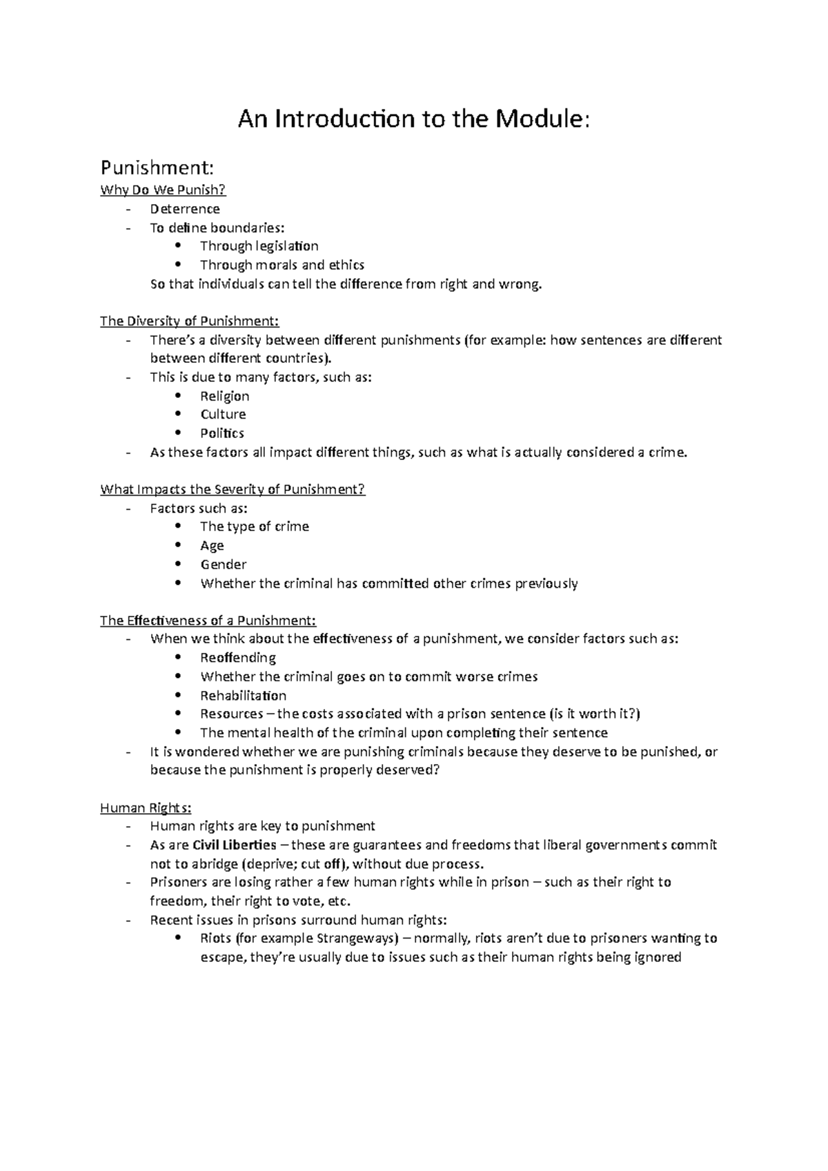 An Introduction to the Module - An Introduction to the Module ...