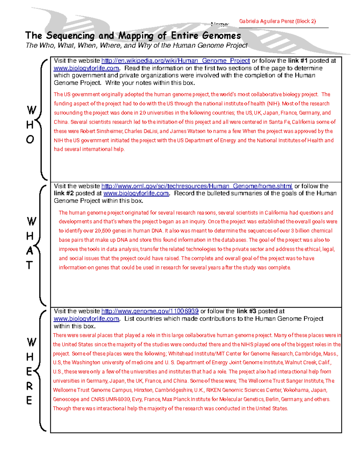 Kami Export - human genome project - Name ...