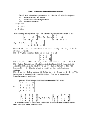 [Solved] solve the sys using matrix 212342 81423341 41222341 - Basic Linear Algebra I (Math 120 ...